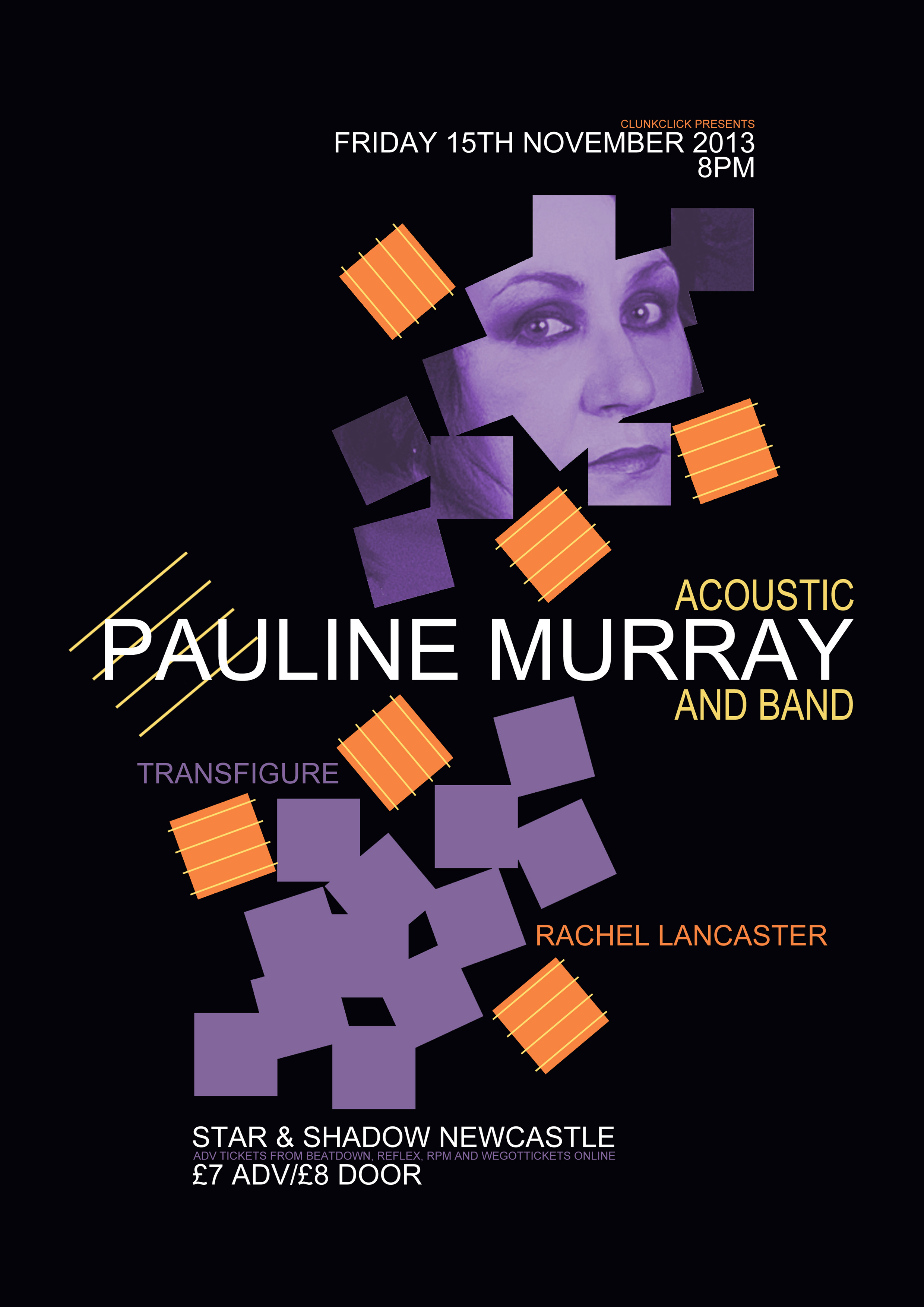 Star and Shadow: Pauline Murray (Invisible Girls/Storm) & Band ...